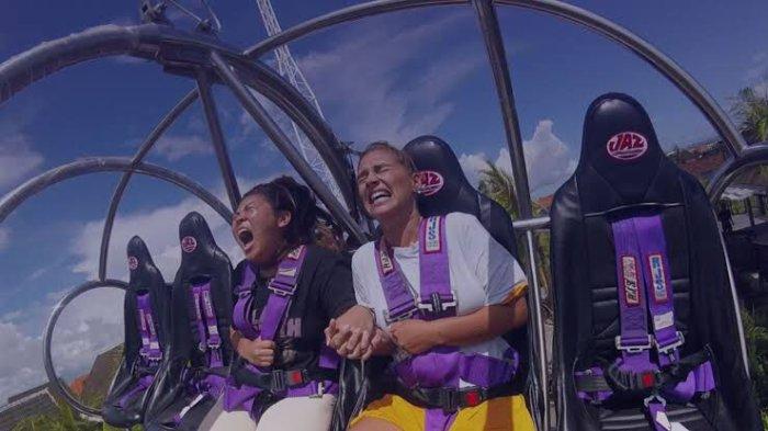Destinasi Wisata Bali, G Swing Tawarkan Sensasi Berayun di Ketinggan 40 ...