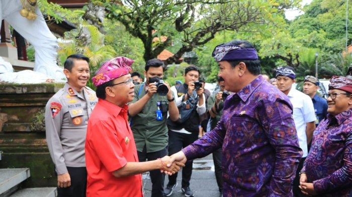 Menteri ATR/BPN RI Hadi Tjahjanto Apresiasi Gubernur Bali, Selesaikan ...