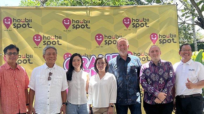 Hadir di Ubud Bali, Houbii Spot Wahana Rope Course Terbesar di ...