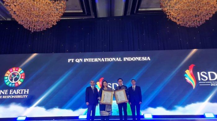 QN Internasional Indonesia Raih Penghargaan ISDA 2023, Tanam 3.OOO ...