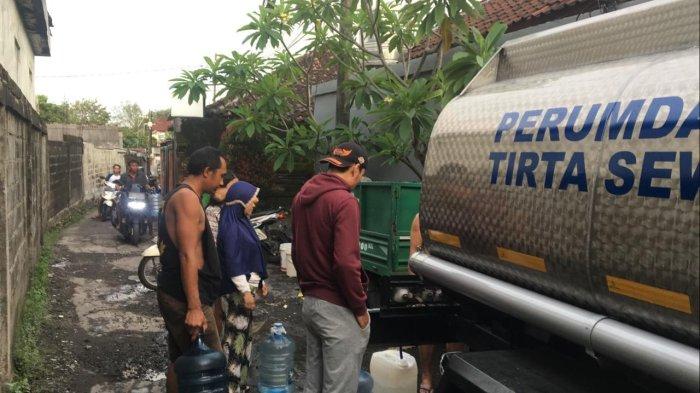 SPAM Penet Tak Beroperasi, Pelanggan PDAM Denpasar di 17 Titik Tak ...