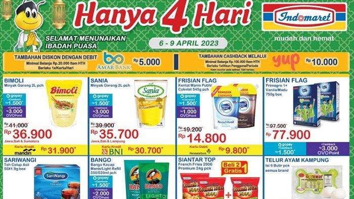 KATALOG PROMO JSM Indomaret 6-9 April 2023, Migor MURAH Bimoli Ada ...