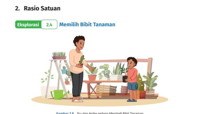 Kunci Jawaban Matematika Kelas 6 SD Kurikulum Merdeka Halaman 60 61, Eksplorasi 2.4: Memilih ...