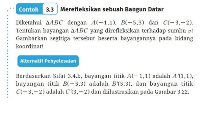 Jawaban Ayo Mencoba 3.3, Kunci Jawaban Matematika Kelas 9 Halaman 153 154 Kurikulum Merdeka ...