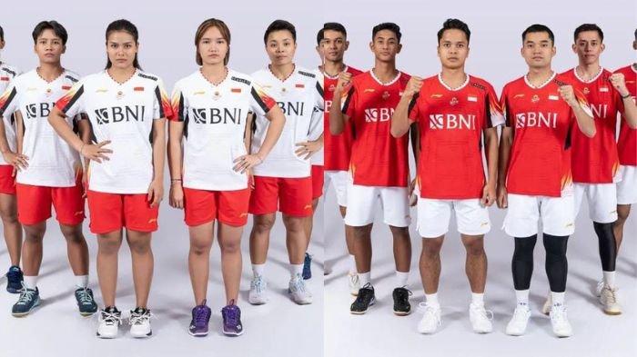 Presiden Jokowi Ucapkan Selamat, Tim Bulu Tangkis Indonesia Lolos Final Thomas dan Uber Cup 2024 ...