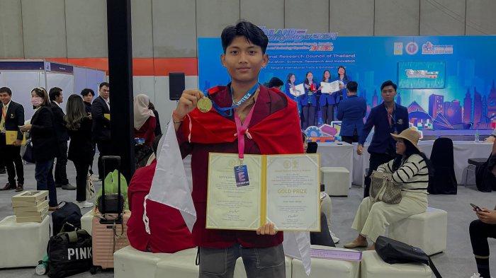 Mahasiswa INSTIKI Raih Gold Medal IPITEx 2024 di Thailand! - Tribun-bali.com
