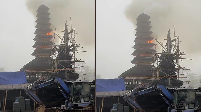 PETIR Sambar 2 Pura di Karangasem Bali, Pura Pedharman Sira Arya Gajah ...