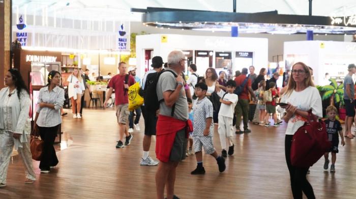 Naik 2,5 Persen, Periode Agustus 2025 Bandara Ngurah Rai Bali Layani 2,3 Juta Penumpang - Tribun ...