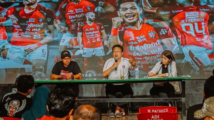 Owner Bali United Sosialisasikan Pentingnya Suporter Berbadan Hukum dan ...