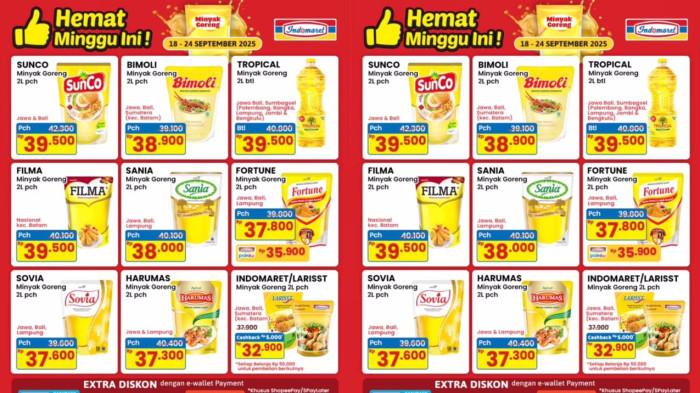 SUPER Hemat! Katalog Promo Minyak Goreng Indomaret Hari Ini 24 ...
