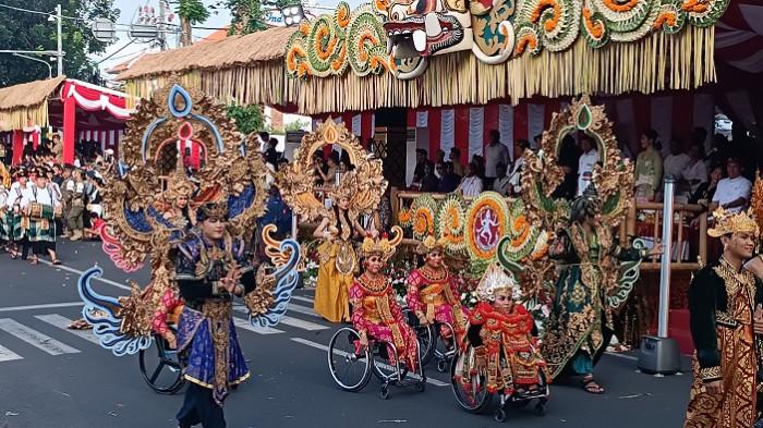Wamen Puji Keterlibatan Disabilitas dalam Peed Aye PKB 2026, Harap ...