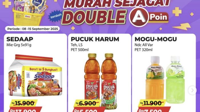 UNTUNG! Promo Alfamart 9-15 September 2025, Nivea Deo Rp 18.500 ...