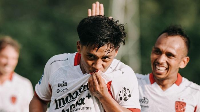 The Young Gun Bali United Cetak Gol Perdana di Super League, Ini Respon ...