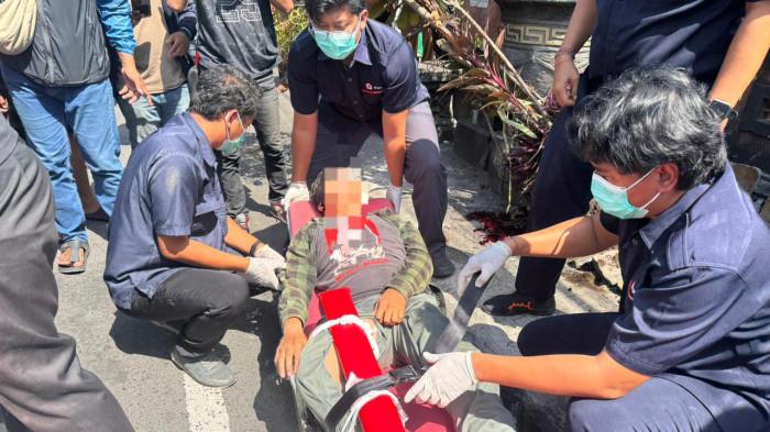 Pemotor Misterius Kabur usai Senggolan di Imam Bonjol Denpasar Bali ...