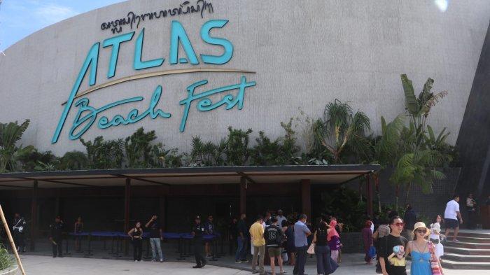 Siapa Pemilik Atlas Beach Club, yang Kini Disorot Pakai Simbol Dewa ...