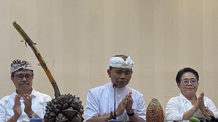 Purnama Kapat, DLHK Gelar Lomba Buat Gebogan Buah Hutan - Tribun-bali.com