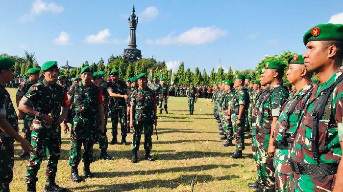 WWF ke 10, Kodam IX/Udayana Kerahkan Ribuan Satgas Pamwil dan Evakuasi - Tribun-bali.com