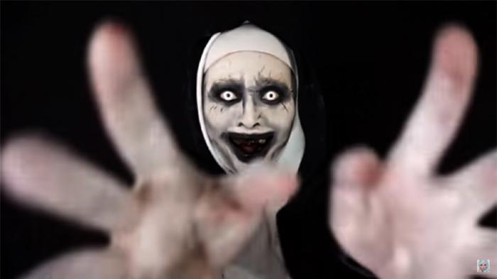 Ternyata Inilah Sosok Valak yang Sebenarnya - Tribun-bali.com