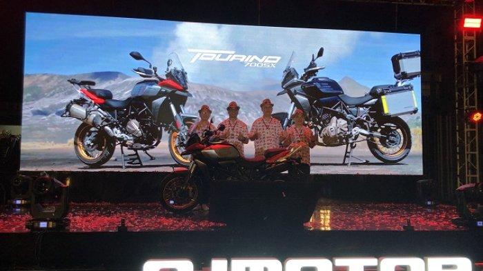 Penuhi Beragam Kebutuhan Konsumen, QJMotor Luncurkan 4 Lini Motor ...