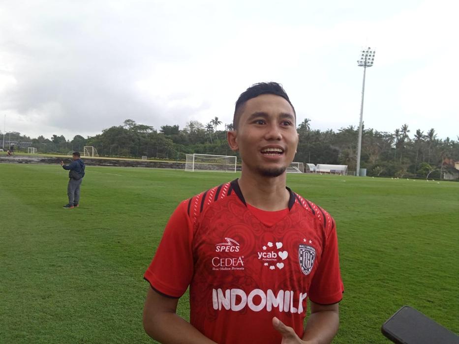 Tepis Tak Lepas Ricky Fajrin dan Irja, Dua Pemain Bali United Absen ...