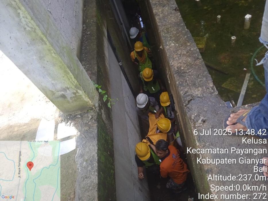 JENAZAH Sonni Ditemukan di Sela Sempit Bangunan Vila, Rekan: Korban ...