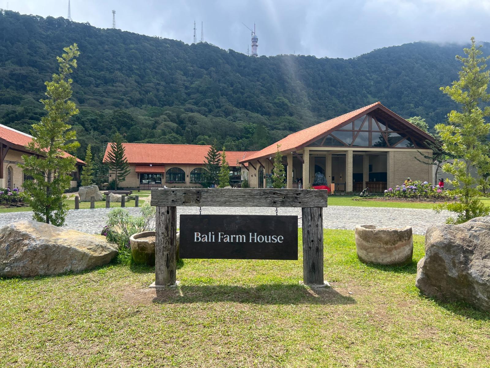 Bali Farm House Bedugul Bali, Satu-satunya Tempat Wisata yang Miliki ...