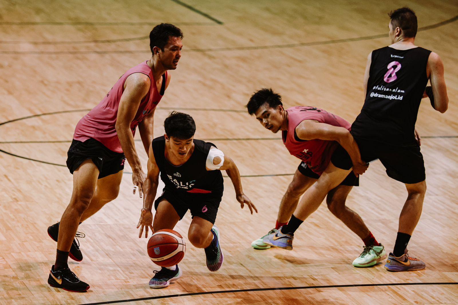 IBL 2024, Bali United Basketball Berkandang di GOR Purna Krida ...