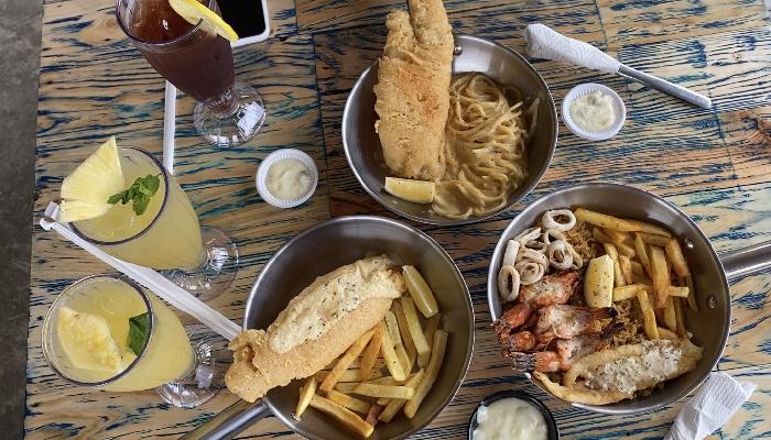 Grand Opening Fish Streat, Sajikan Berbagai Olahan Ikan, Seafood ...