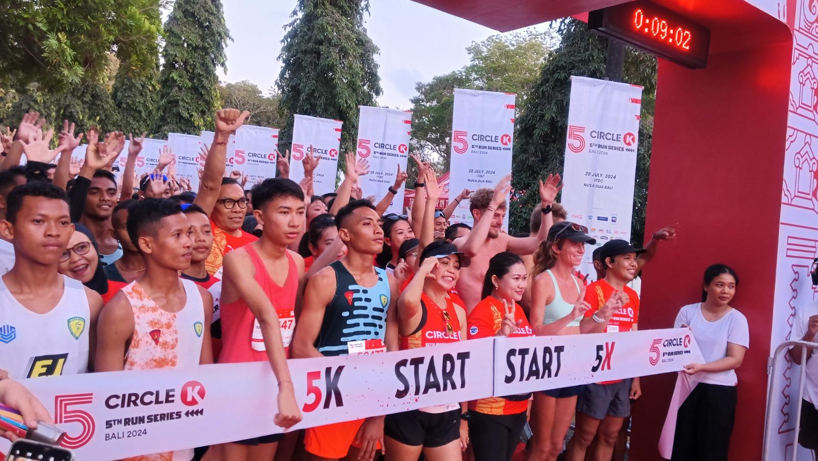 Circle K Run Series 2024, Berlari Menikmati Matahari Pagi dan Panorama ...