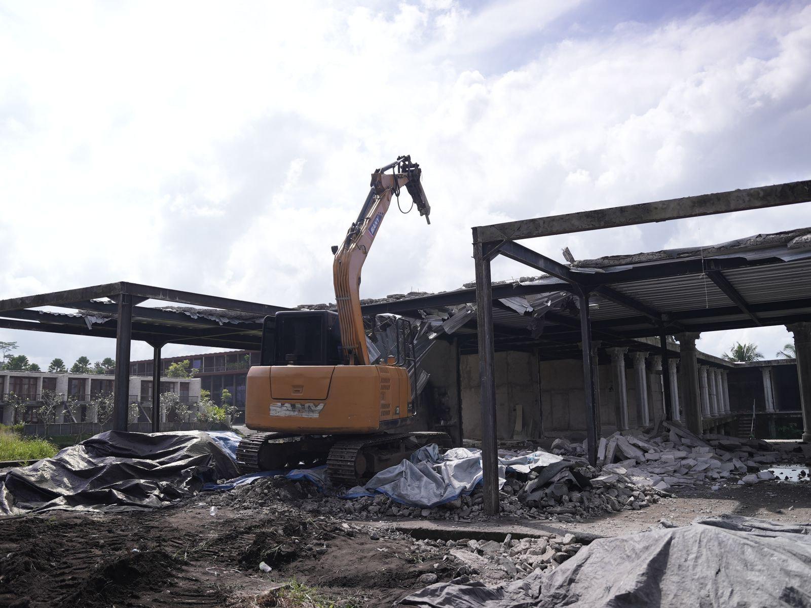 Bangunan ParQ Ubud Dirobohkan, Berganti Jadi Onyx Park Resort, Usung ...