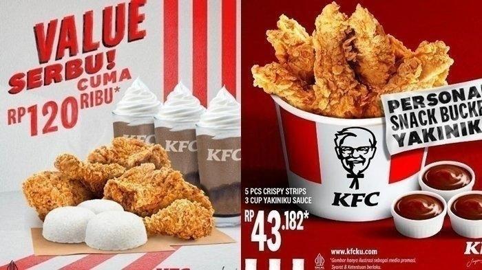 HAPPY MONDAY! Promo KFC 24 Juli 2023: 3 Sweet Spicy Chiken + 3 Cherry ...