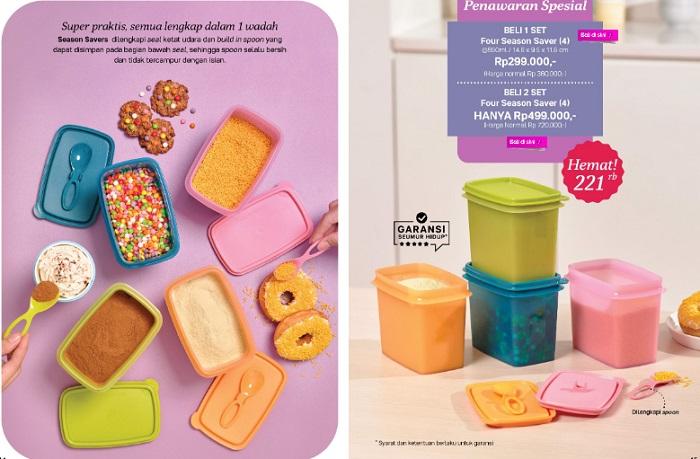 KATALOG Lengkap Promo Tupperware Terbaru Sampai 28 Februari 2023 ...