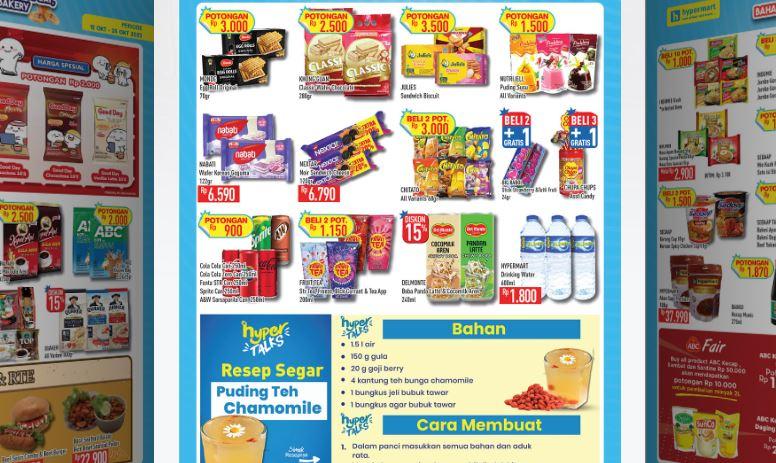 KATALOG Promo Hypermart Besok 25 Oktober 2023: Snack Minuman Banyak ...