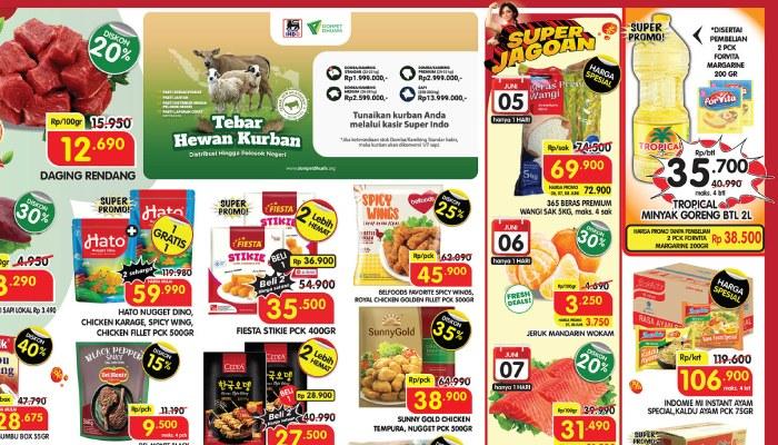 Serbu Murah! PROMO Superindo 7-8 Juni 2025: Tropical Minyak Goreng Rp35 ...