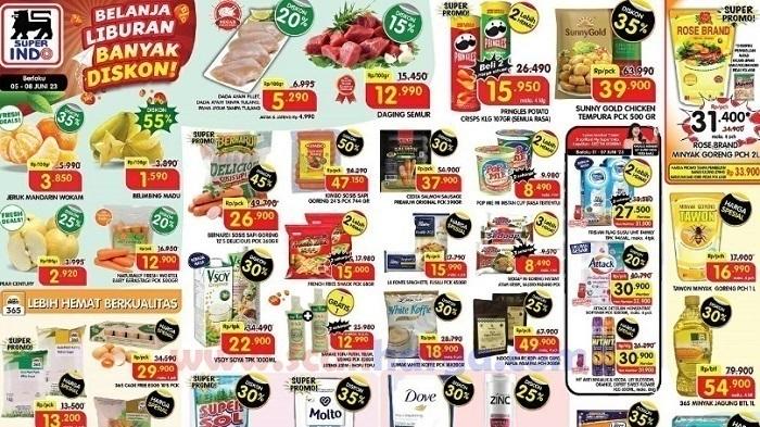 KATALOG Promo Superindo 14-18 Juni 2023 Mitu Tissu Basah Rp12.900 Popok ...