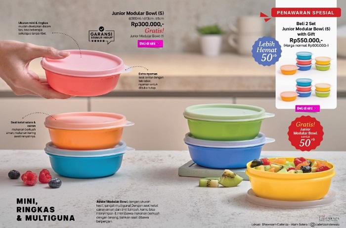 KATALOG Promo Tupperware 1 Oktober 2023 Tumbler Cantik Summer Edition ...