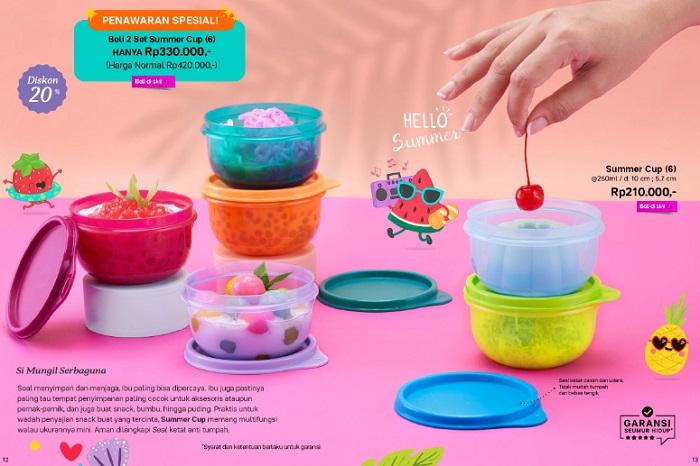 KATALOG Promo Tupperware 13 Agustus 2023 Koleksi Model dan Warna Baru ...