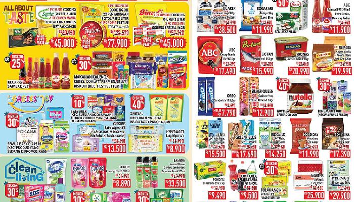 LEBARAN! Promo Hypermart Hari Ini 8 April 2024, Minyak Goreng Sania 2L ...