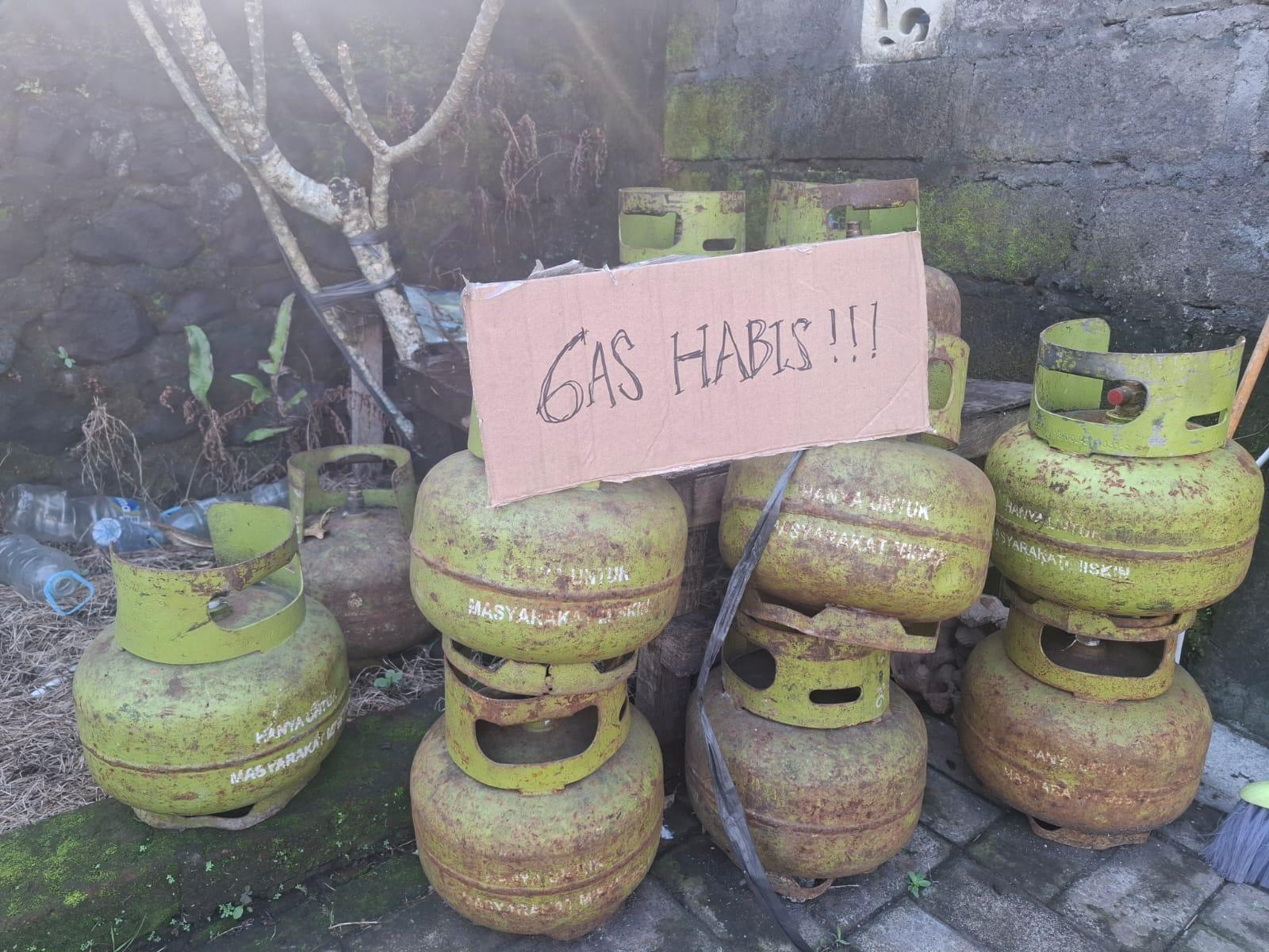 Gas Elpiji 3 Kg "Hilang" di Klungkung, Warga Terpaksa Kembali Masak ...