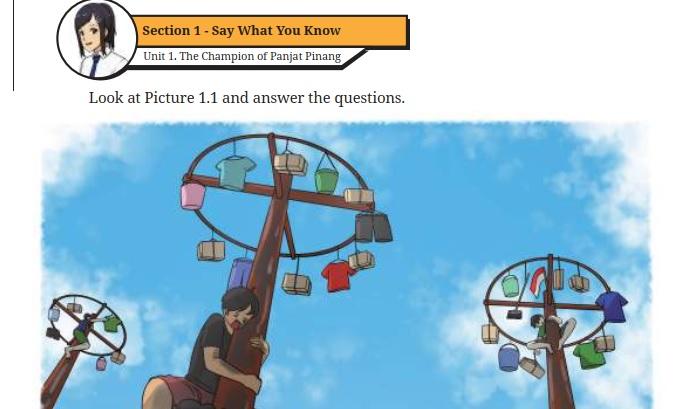 Kunci Jawaban Bahasa Inggris Kelas 8 Halaman 23 24 25 26 27 Kurikulum Merdeka, Section 1 dan 2 ...