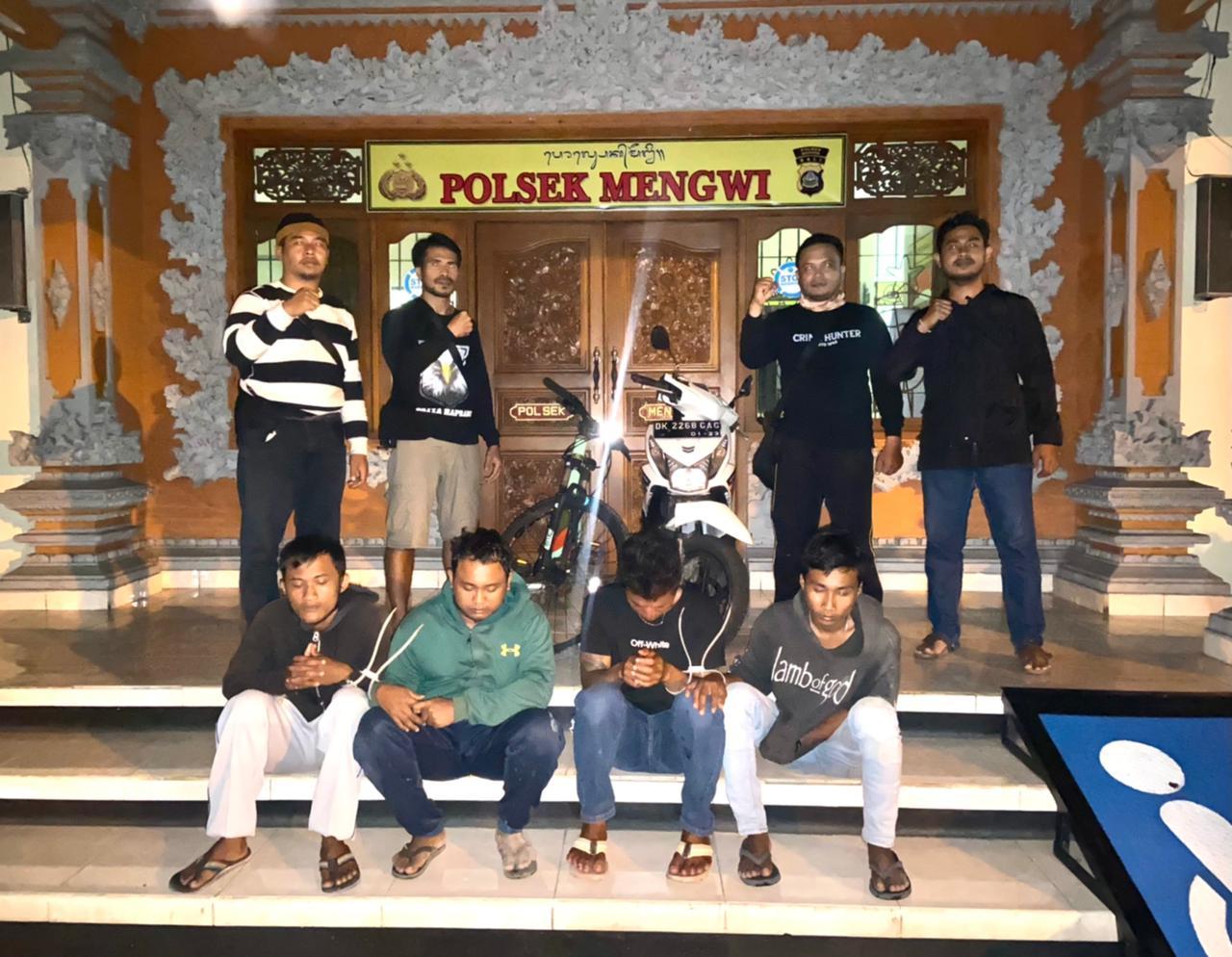 MALING Sepeda Gayung Dibekuk Polsek Mengwi, Dua Diantaranya Residivis ...