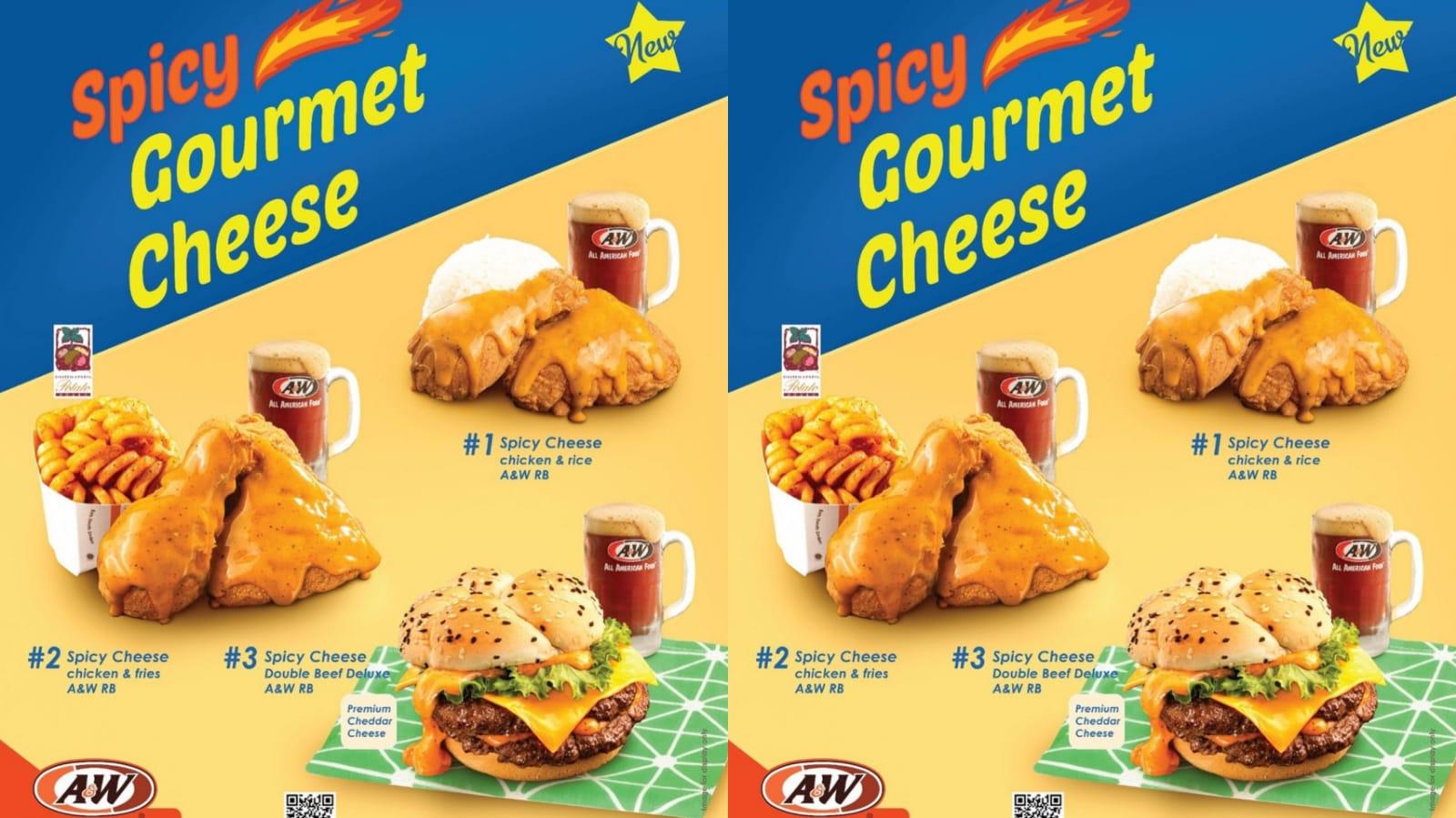 PROMO AW Restoran Hari Ini 4 Desember 2023, Burger Spicy Cheese Double ...