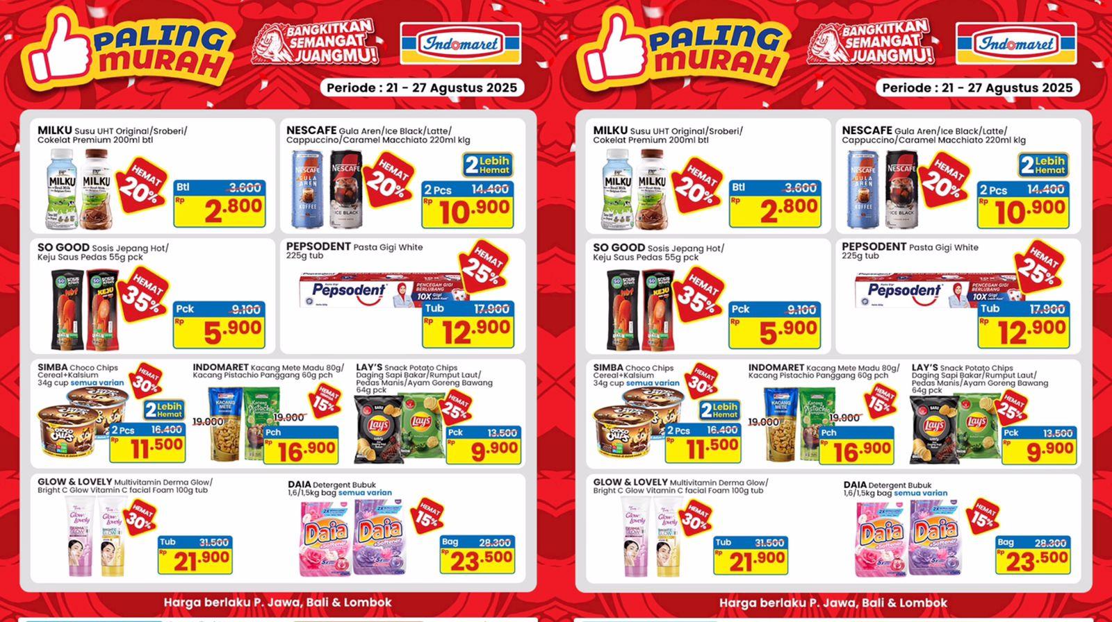 HEBOH! Promo Indomaret 24-27 Agustus 2025, Diskon Minyak Goreng Sania Rp 38.200 - Halaman 4 ...