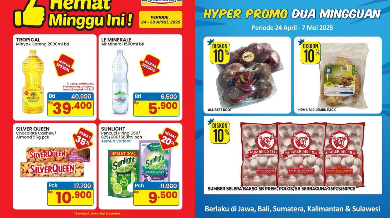 Katalog Promo Alfamart, Indomaret dan Hypermart 24-30 April di Bali ...