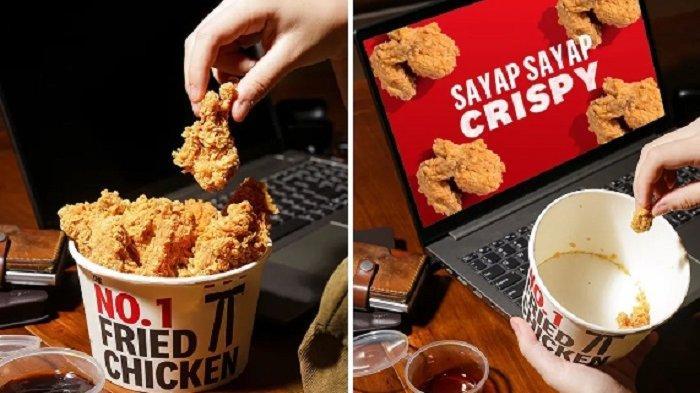 HAPPY SATURDAY! Promo KFC 21 Januari 2023: 2 Cream Soup + 3 Ayam + 2 ...