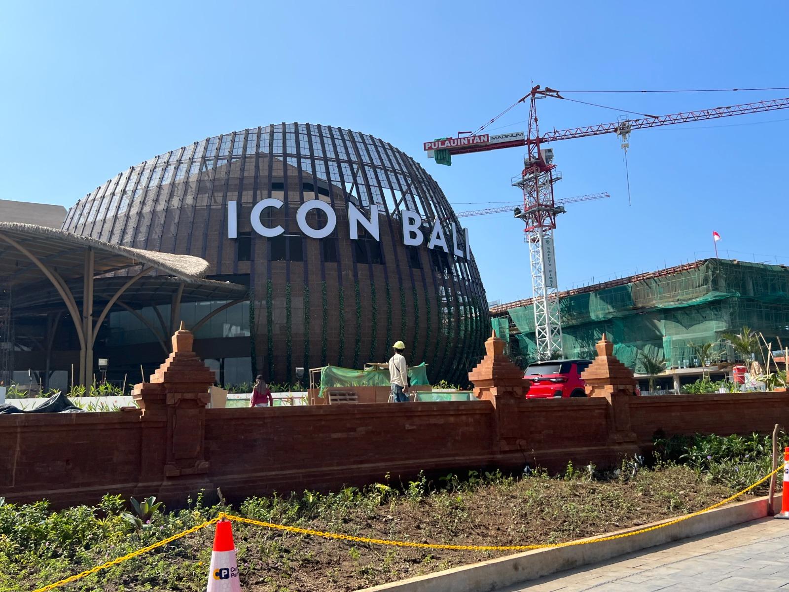 Akan Dibuka 7 Juni 2024, Lihat Persiapan Icon Bali Mall di Sanur: Usung ...