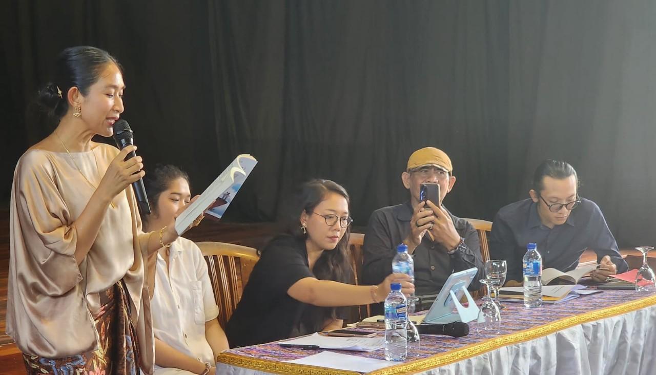 Prof I Wayan Dibia Luncurkan 3 Buku Sastra di Bali, Rayakan 50 Tahun ...