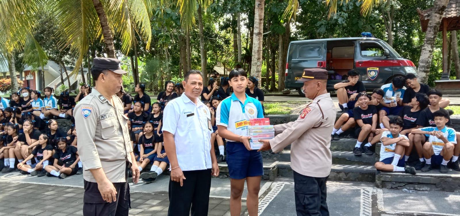 Penyuluhan Bahaya Bullying Lewat Pendekatan Humanis, Polisi Beri ...