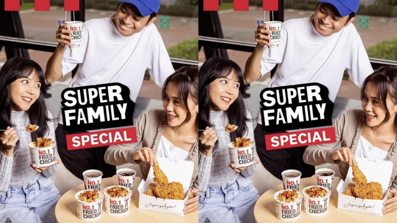 Promo Spesial KFC 25-30 November 2024, Nikmati Paket Super Family Rp 118 Ribuan - Tribun-bali.com