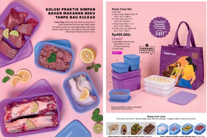 Promo Tupperware 29-31 Oktober 2023 Serbu Koleksi Cantik Summer Edition ...